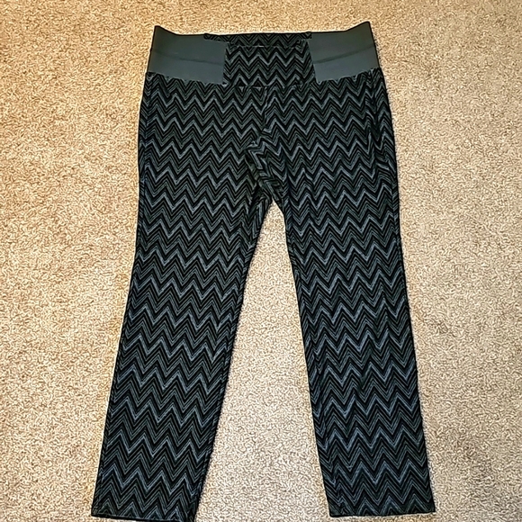 one 5 one | Pants & Jumpsuits | One 5 One Herringbone Pattern Stretch ...